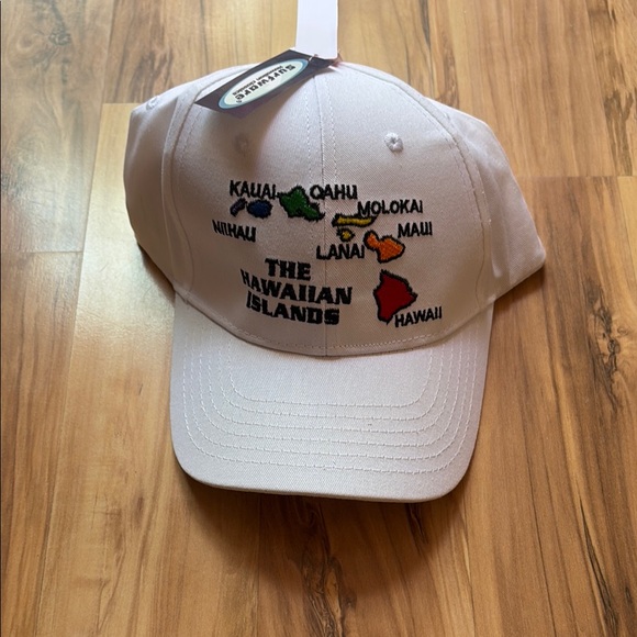 Accessories | Nwt Hawaiian Islands Cap One Size | Poshmark